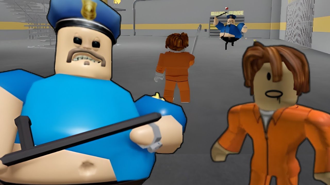 BARRY'S PRISON RUN V2 WALKTHROUGH FULL GAMEPLAY - YouTube