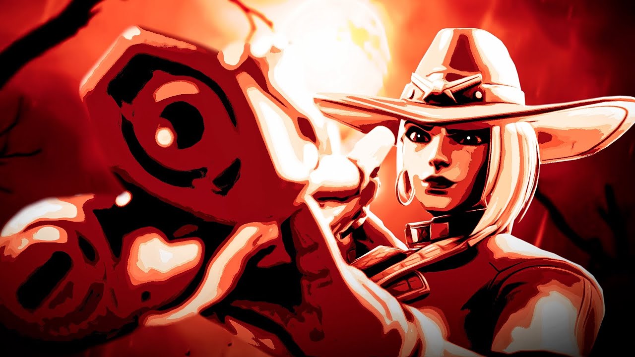 Red Dead Redemption 3 | Overwatch 2 Ashe Gameplay - YouTube