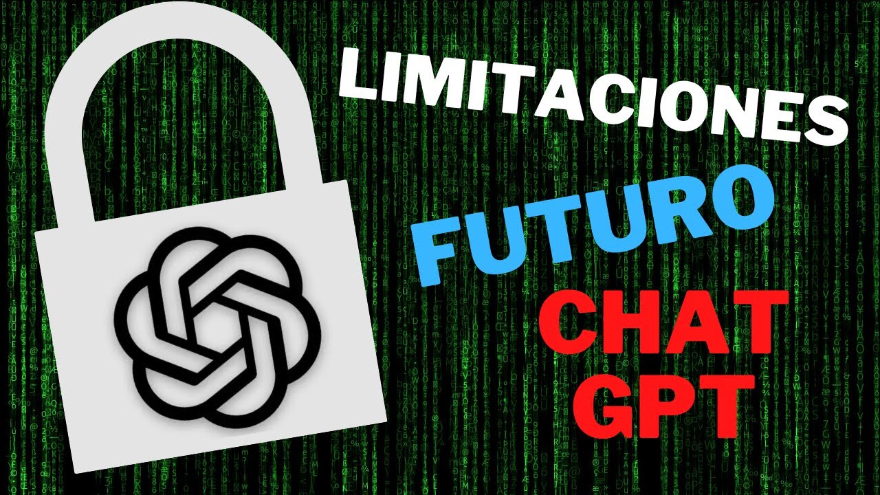 Cuales son las LIMITACIONES de CHAT GPT? La Inteligencia Artificial es ...