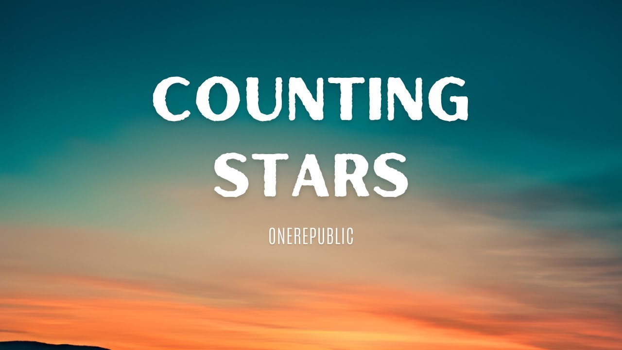 🎵 OneRepublic - Counting Stars [Official Lyric Video] 🎵 - YouTube