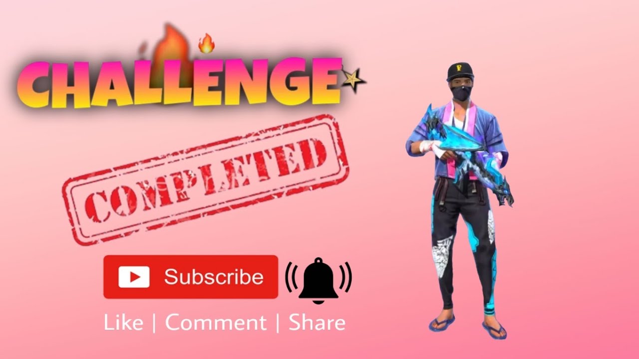 PUSHPARAJ BUNDLE FREE 100% REAL AND CHALLENGE COMPLETED - YouTube