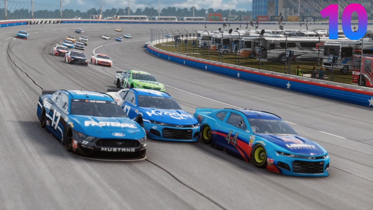 DNF! | NASCAR Heat 5 Career #10 - YouTube