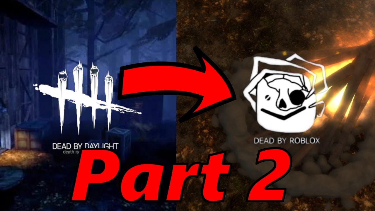 So We Tried Dead By Daylight in Roblox..... (Part 2) - YouTube