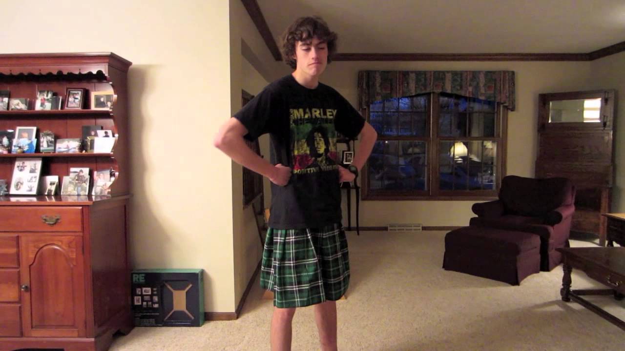 Kilt Commercial - Eric - YouTube