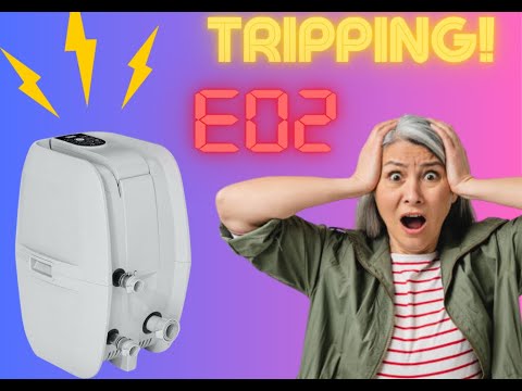 Fix Saluspa E02 error code and tripping fuse Issue resolved and repaired - YouTube