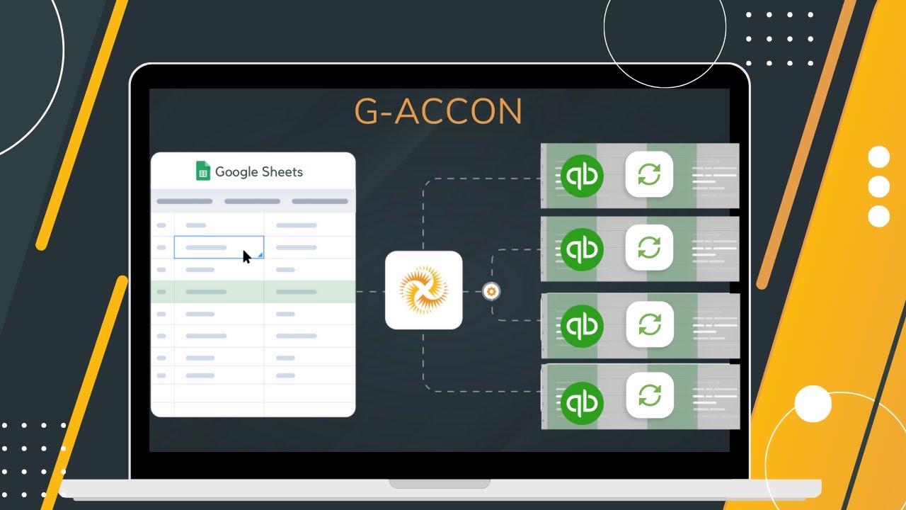 Connect multiple QuickBooks and Xero companies in Google Sheets with G ...