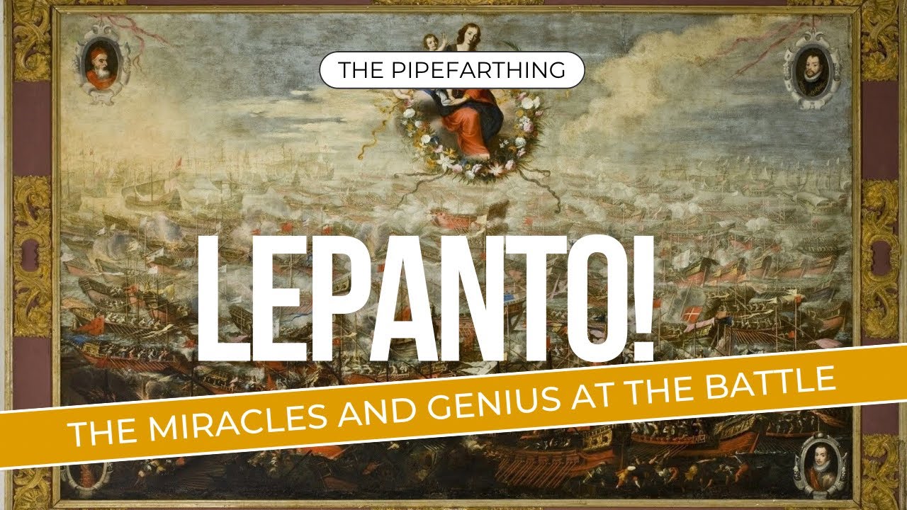 The Battle of Lepanto - October 7, 1571 - YouTube