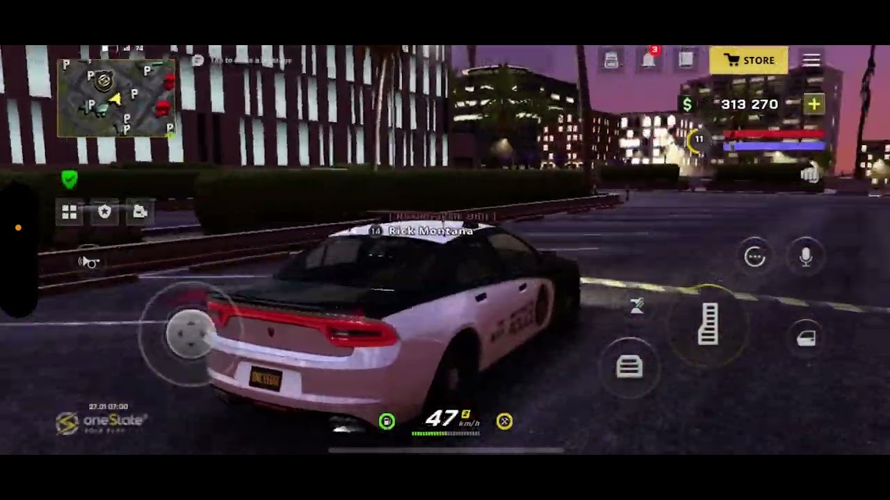 PD Arrest player Rick Montana - YouTube