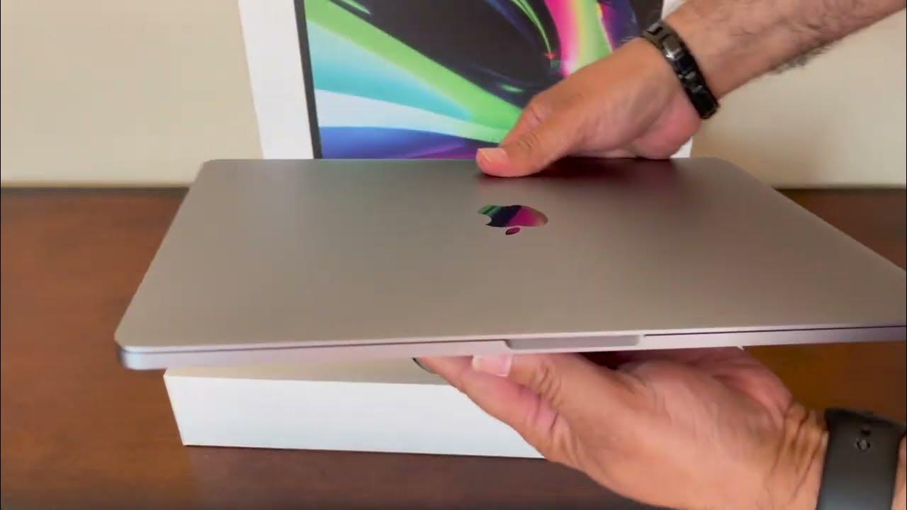 Apple 2020 MacBook Pro M1 Chip (13-inch, 8GB RAM, 512GB SSD Storage) - Silver - YouTube