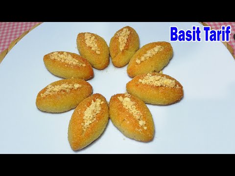 ÖYLE KOLAY BİR TATLI Kİ 10 DAKİKANIZI ALACAK LOKUM GİBİ BADEM TATLISI TARİFİ | ŞERBETLİ TATLI TARİFİ