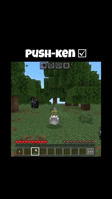 Minecraft funny Moment From Push - ken 😝#shorts #minecraft - YouTube