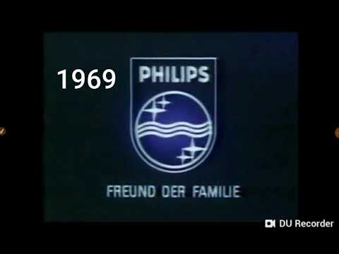 Philips logo history 1969-1989 20 YEARS - YouTube