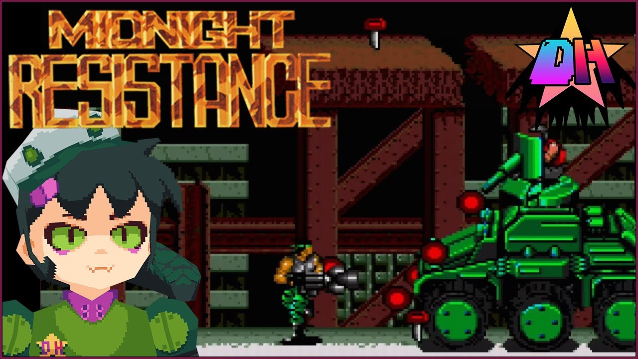 Midnight Resistance (Genesis) - Playthrough - YouTube