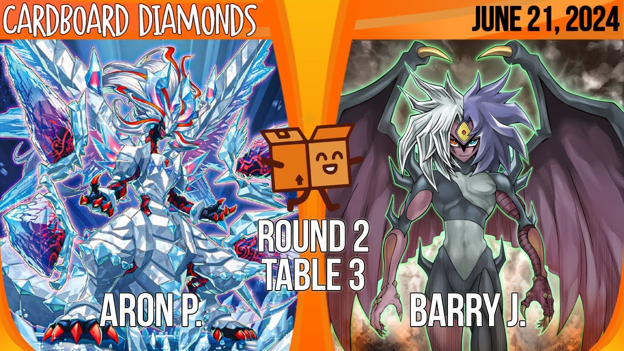 [YGO TCG] Aron P. (Branded) vs. Barry J. (Yubel), 06.21.2024 - YouTube