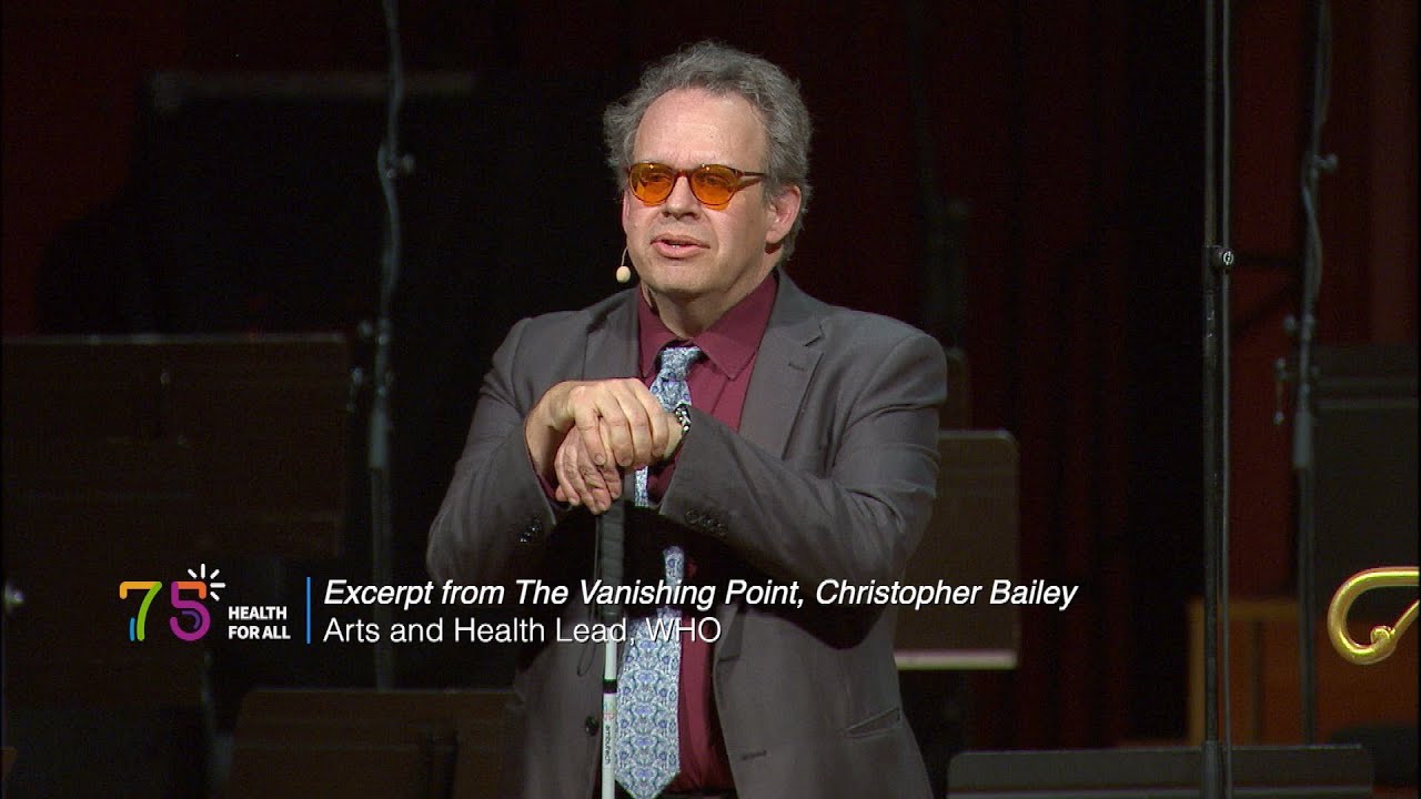 Christopher Bailey, Excerpt from The Vanishing Point | WHO 75 Healing ...