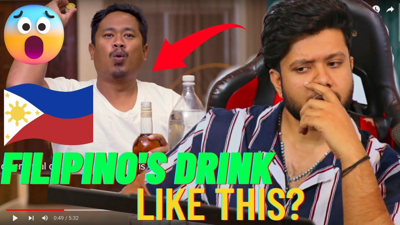 FOREIGNER shocked at PHILIPPINES 101 FILIPINO DRINKING Etiquette - YouTube