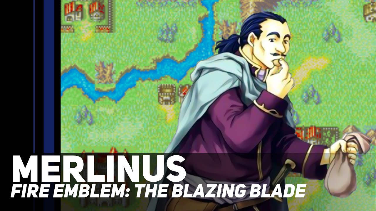 Fire Emblem: The Blazing Blade - Merlinus | Orchestral Cover - YouTube
