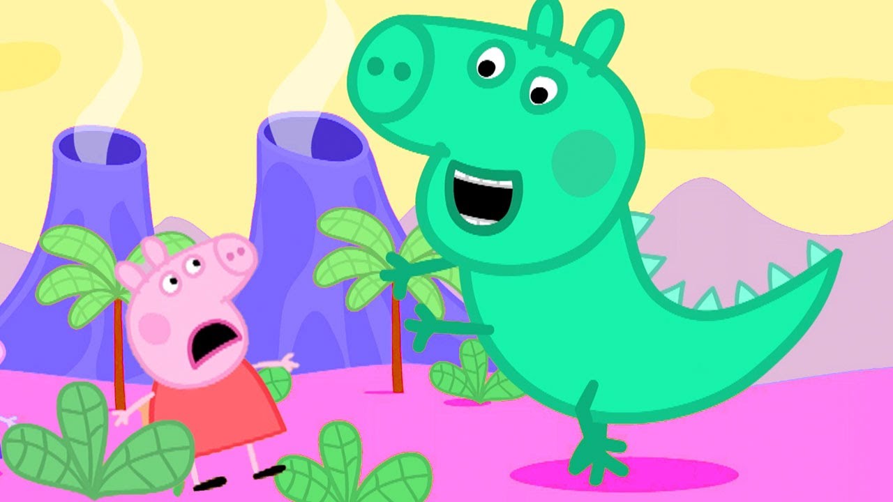 What's Happened to George Pig? | Family Kids Cartoon - YouTube