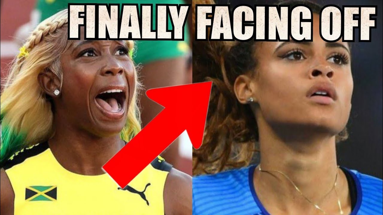 Sydney McLaughlin And Shelly Ann Finally Face Each Other‼️ - YouTube
