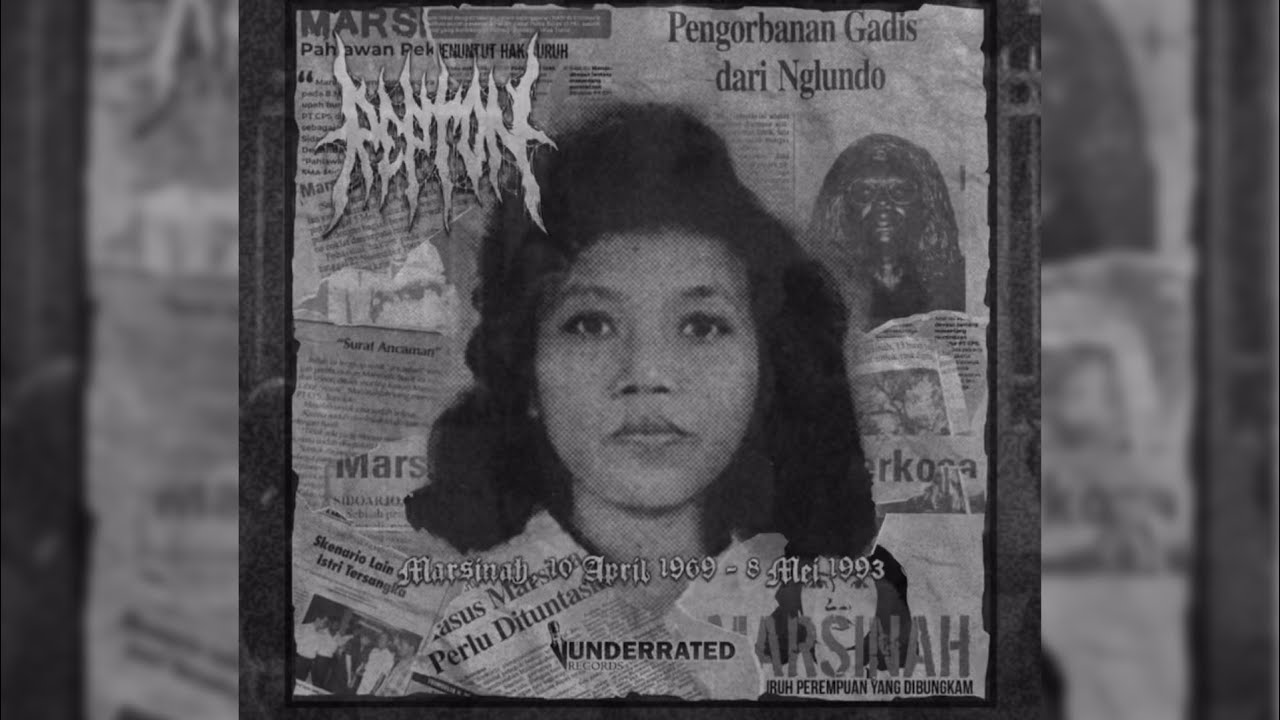 REPTON - Marsinah | OFFICIAL MUSIC VIDEO | UNDERRATED RECORDS - YouTube