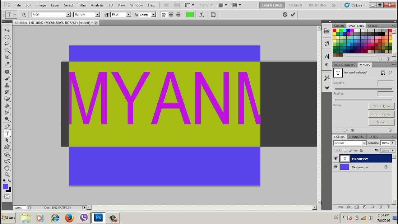 PhotoShop CS5 Lesson 3 Text Background Color YouTube photoshop-cs5-lesson-3-text-background-color-youtube