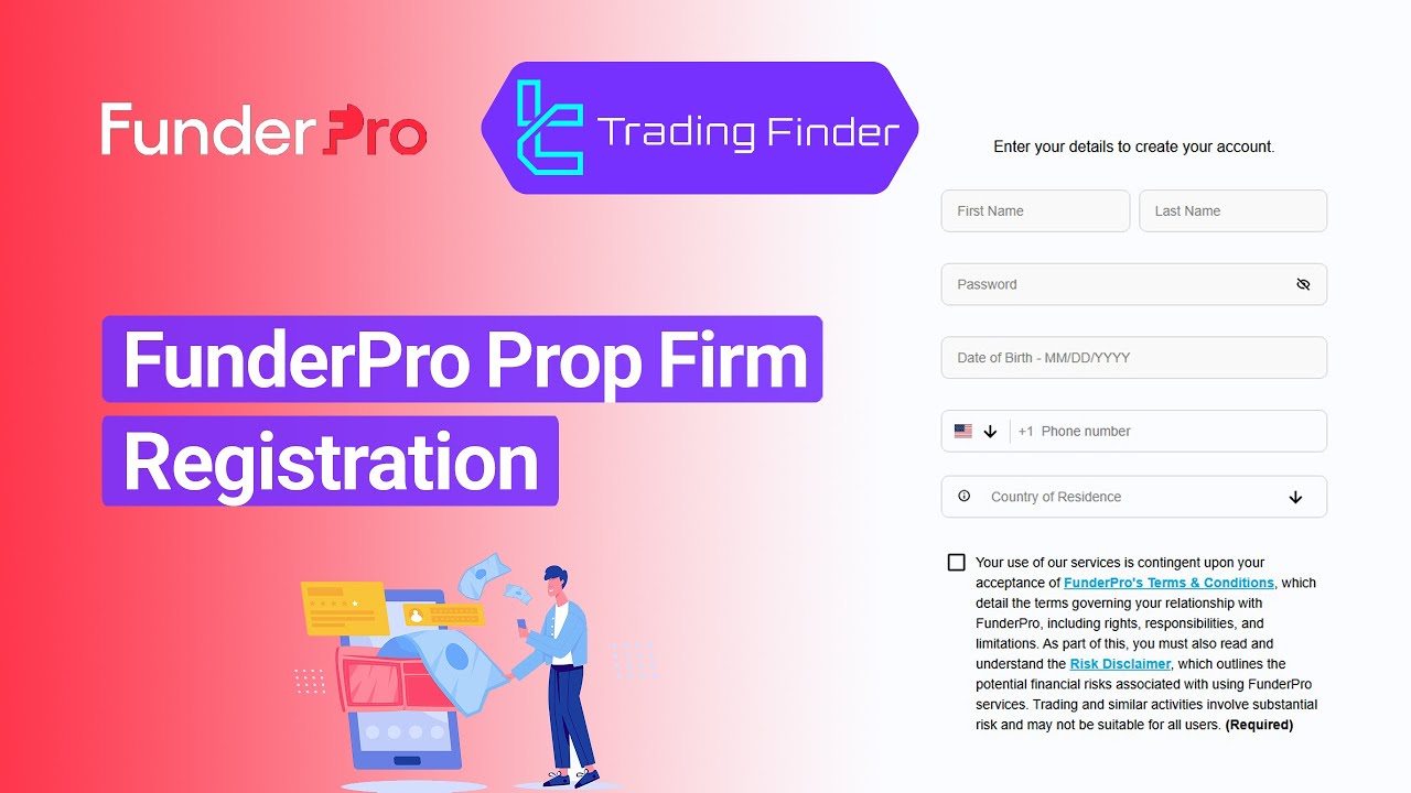 ☄️ FunderPro PropFirm Registration 2025 [Create an Account in 4 Steps ...