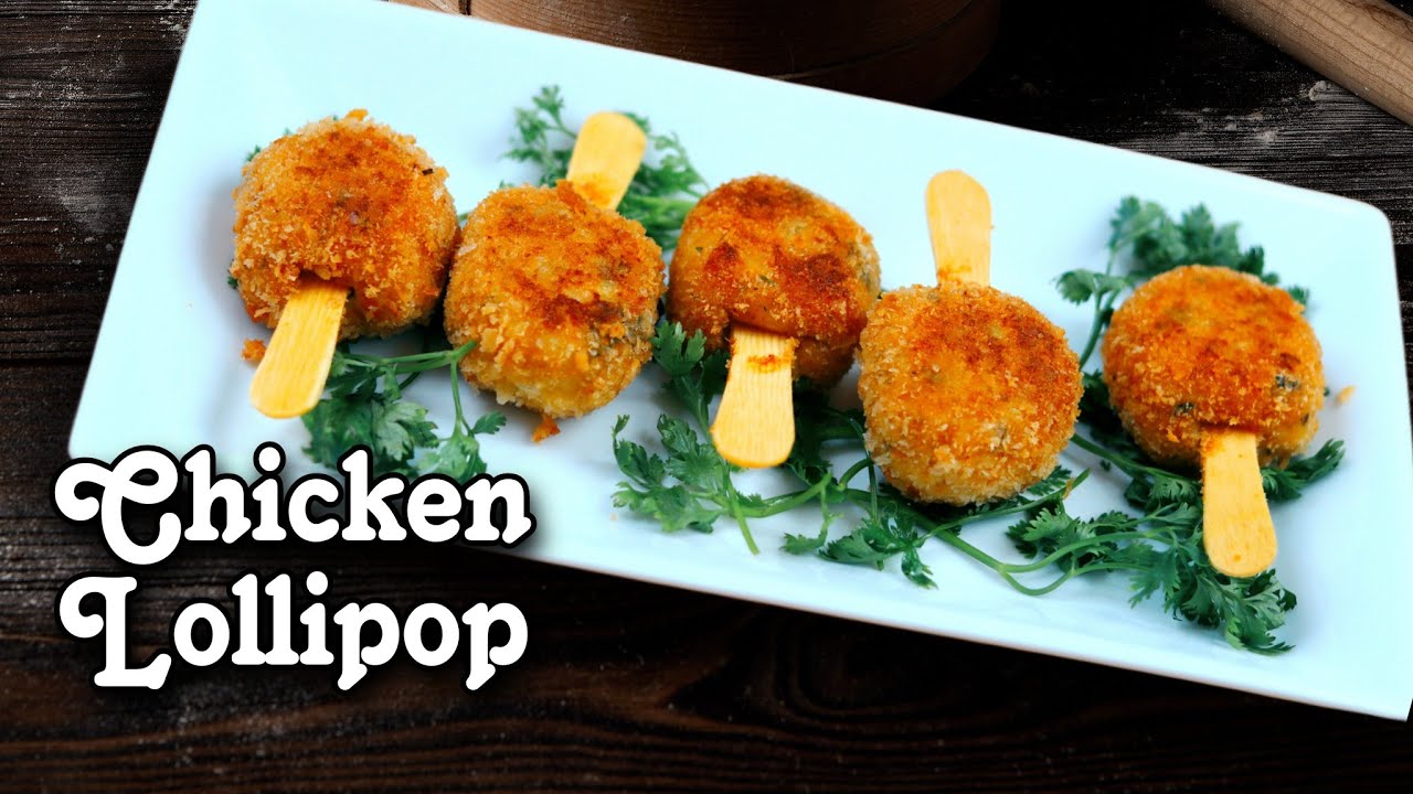Try This Crunchy Chicken Lollipop Recipe | Perfect Party Starter! - YouTube
