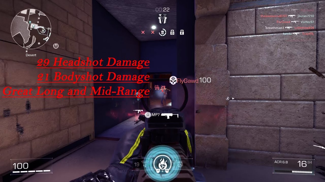 ACR 6.8 Gun Showcase XDefiant - YouTube