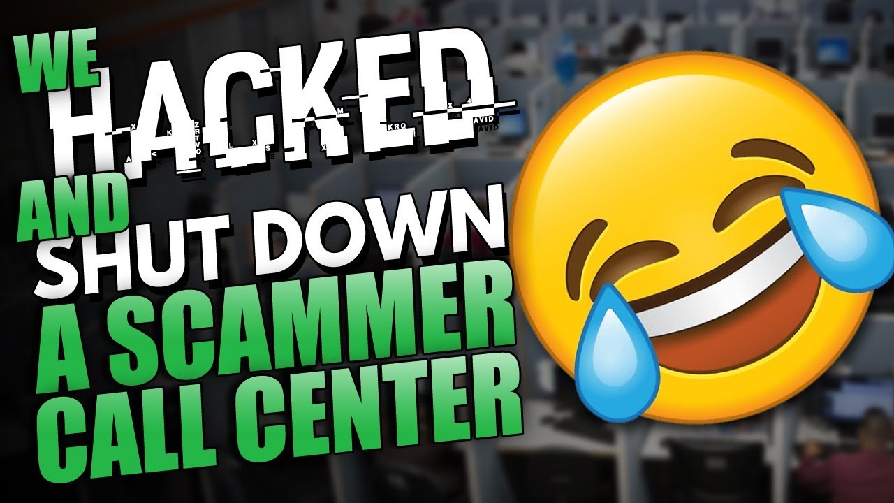 We HACKED and SHUT DOWN a Scammer Callcenter - YouTube