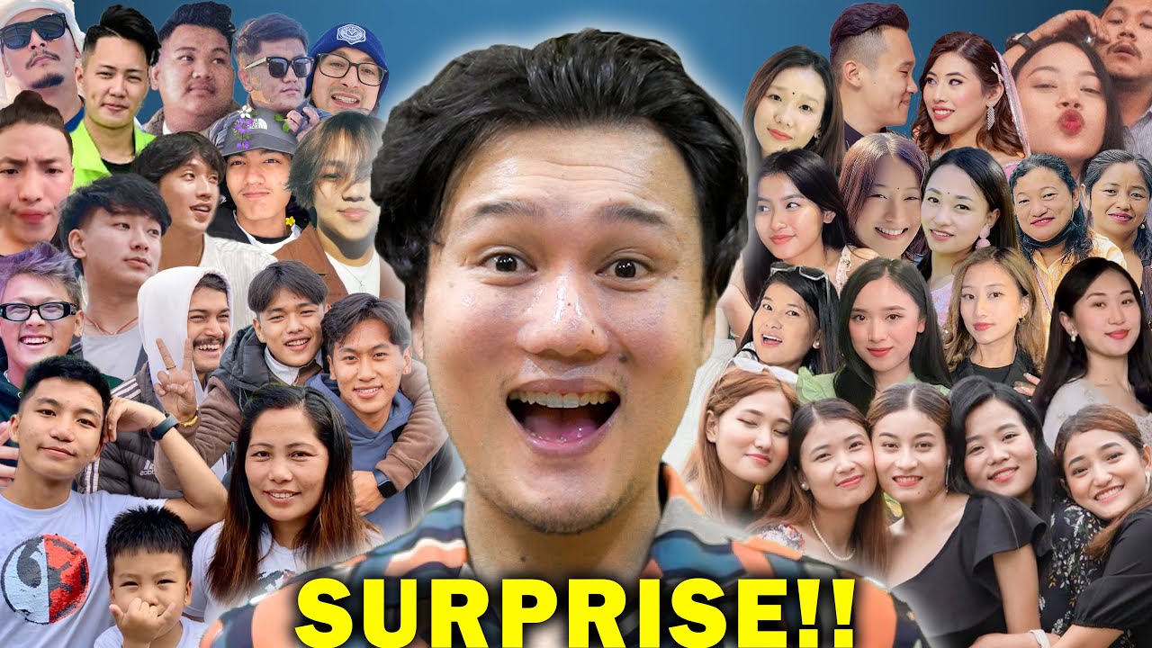 BIG SURPRISE TO ALL & THEIR REACTIONS 😱🤭 - YouTube