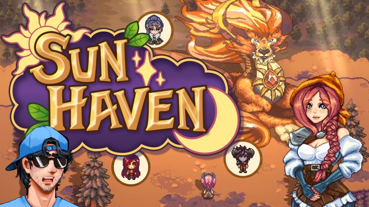 Sun Haven - Hamish Can Be A Demon In this New Farming Sim!? - YouTube