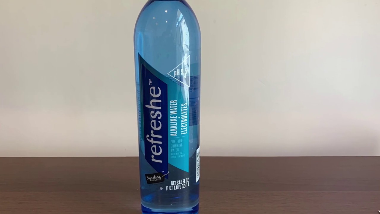 Refreshe Alkaline #Water test - pH and TDS - YouTube