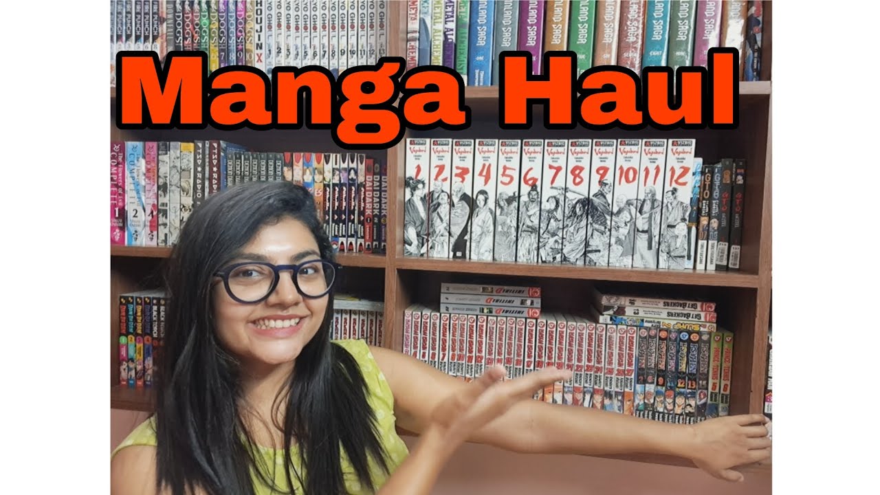 MANGA ADDICTION - MY FULL MANGA COLLECTION - YouTube