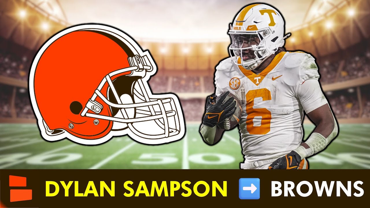 🚨 Cleveland Browns Draft Dylan Sampson In Round 4 Of 2025 NFL Draft ...