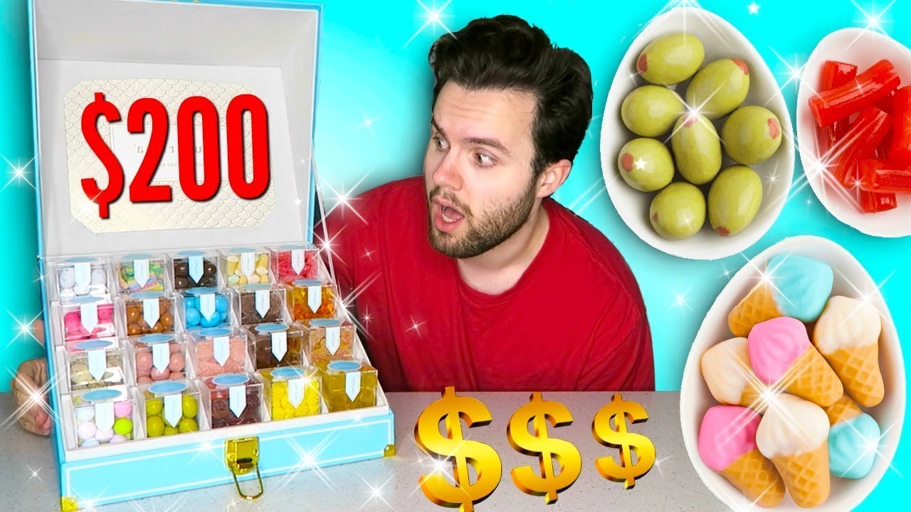 I spent $200 on rich people candy... and i tried all of it - Sugarfina ...