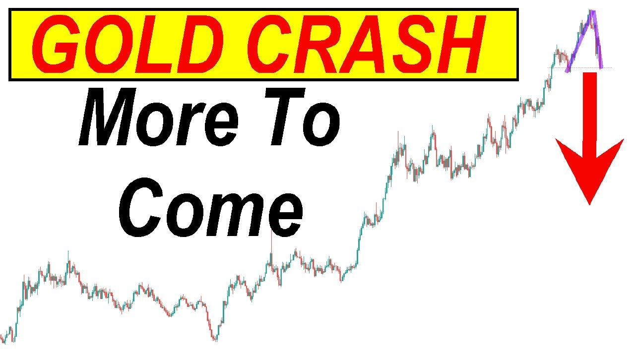GOLD CRASH AND MORE TO COME | V - TOP | Did You listen To The WARNING ...