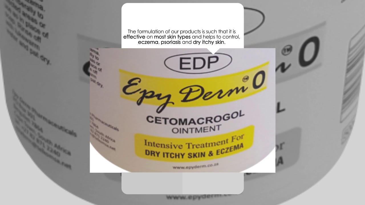 Epyderm Pharmaceuticals - YouTube