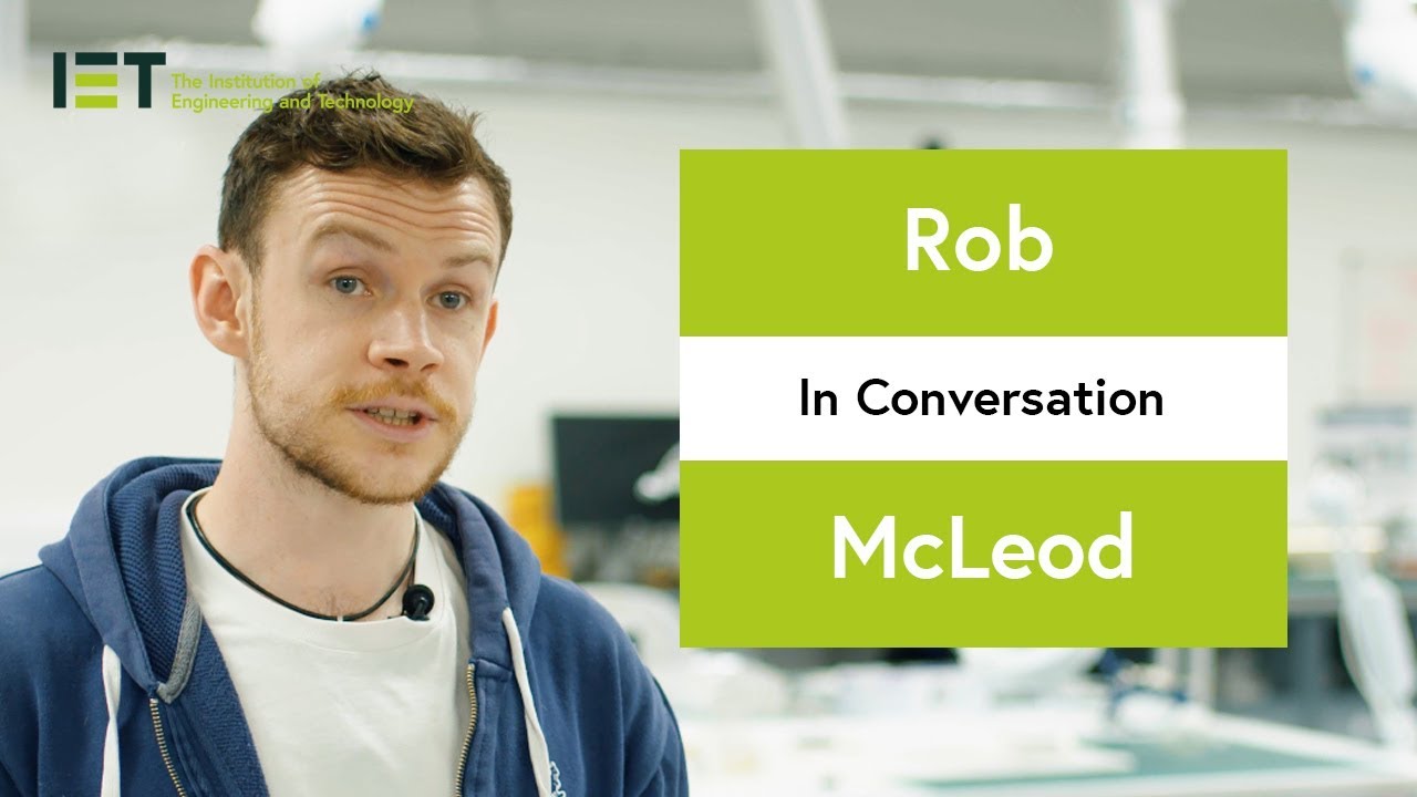In Conversation with Rob McLeod of the Natural History Museum - YouTube