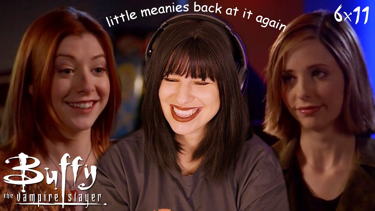 INVISIBLE BUFFY FTW! - Buffy the Vampire Slayer Reaction - 6x11 - Gone ...