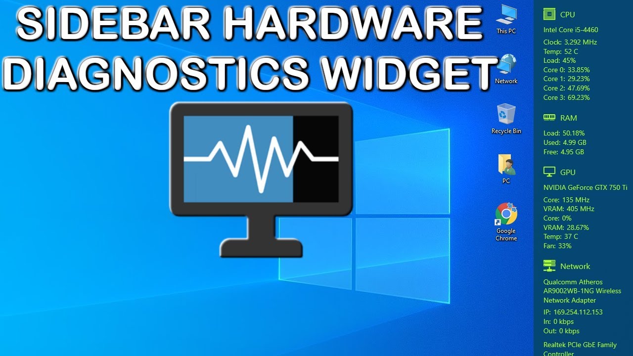 How To Enable SideBar Diagnostic Widget For Windows 10 Guide YouTube How To Enable SideBar Diagnostic Widget For Windows 10 Guide YouTube