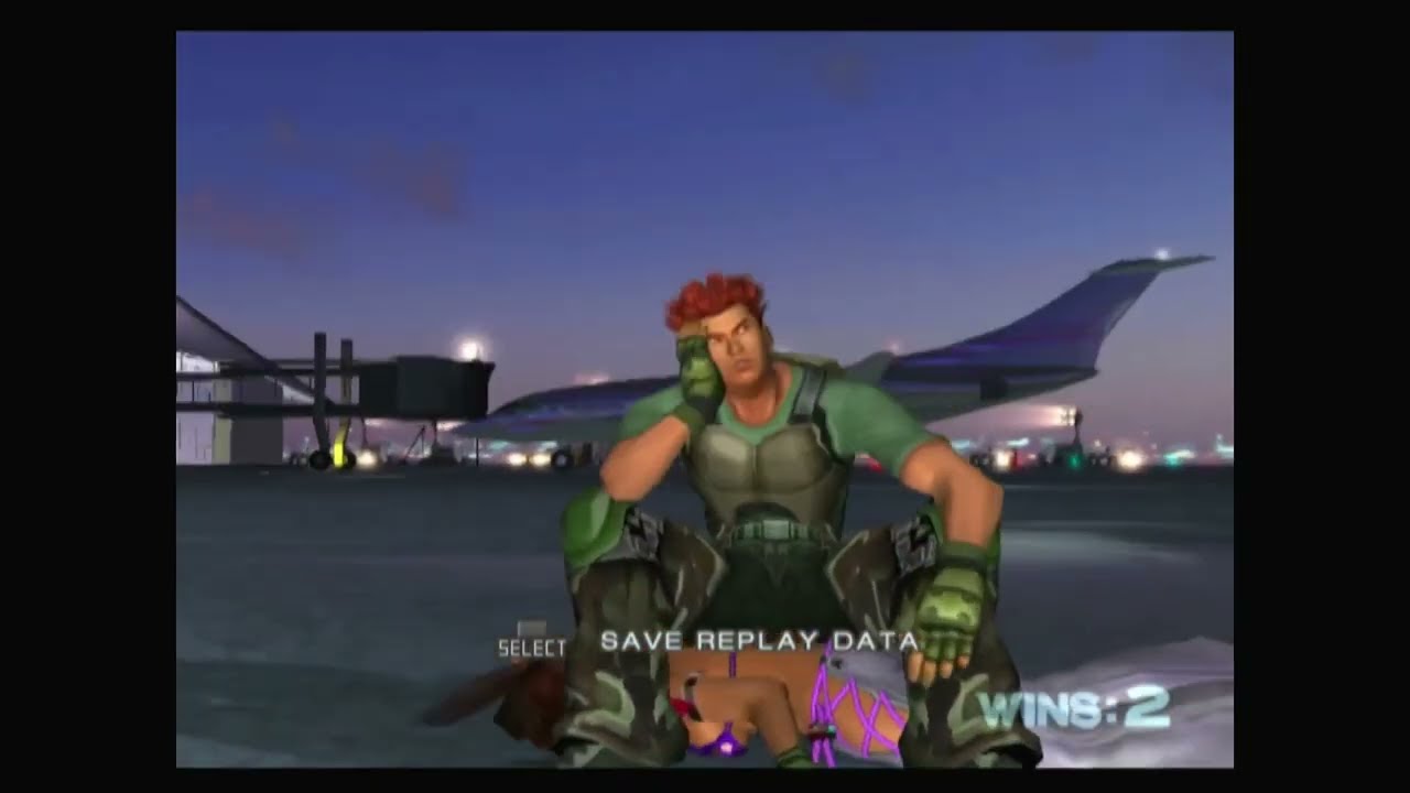 Tekken 4 Hwoarang Army
