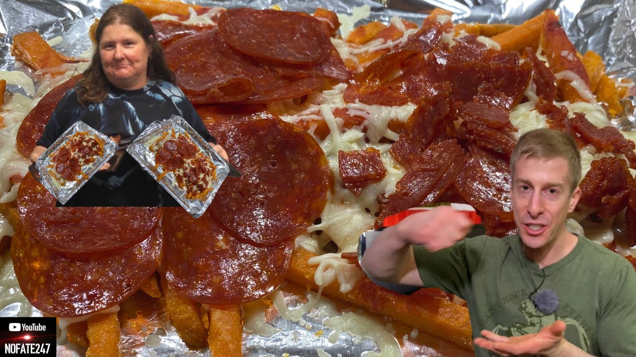 Kays Cooking Recipe Pizza Fries | Tasty 4 Ingredient Recipe ...