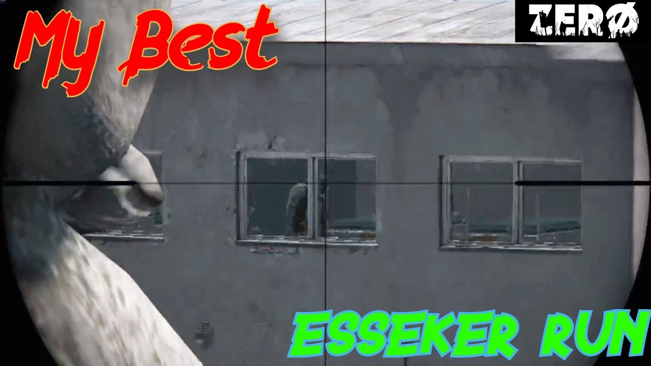 MY Best Run On ESSEKER Zero Server (UNEDITED) #dayz #esseker - YouTube