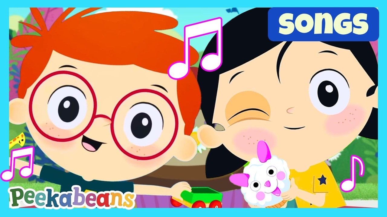 Sharing is Caring 💛💚💙| Good Habits & Good Manners | Peekabeans Kids ...