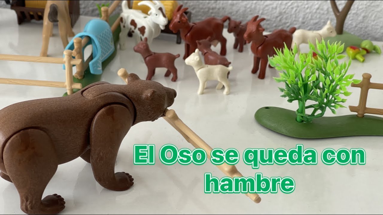 El Oso se queda con hambre - YouTube