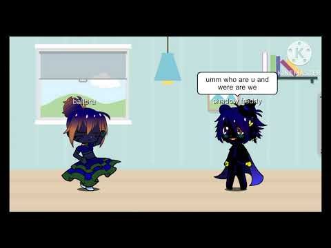 how ballora and shadow freddy met - YouTube