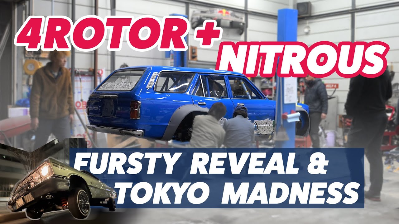 FURSTY is BACK ready to ATTACK + All the MADNESS from Tokyo Auto Salon ...