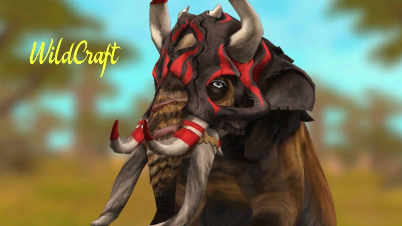 WildCraft Leveling Up Elephant To Level 200 And Opening 99 Chests ...