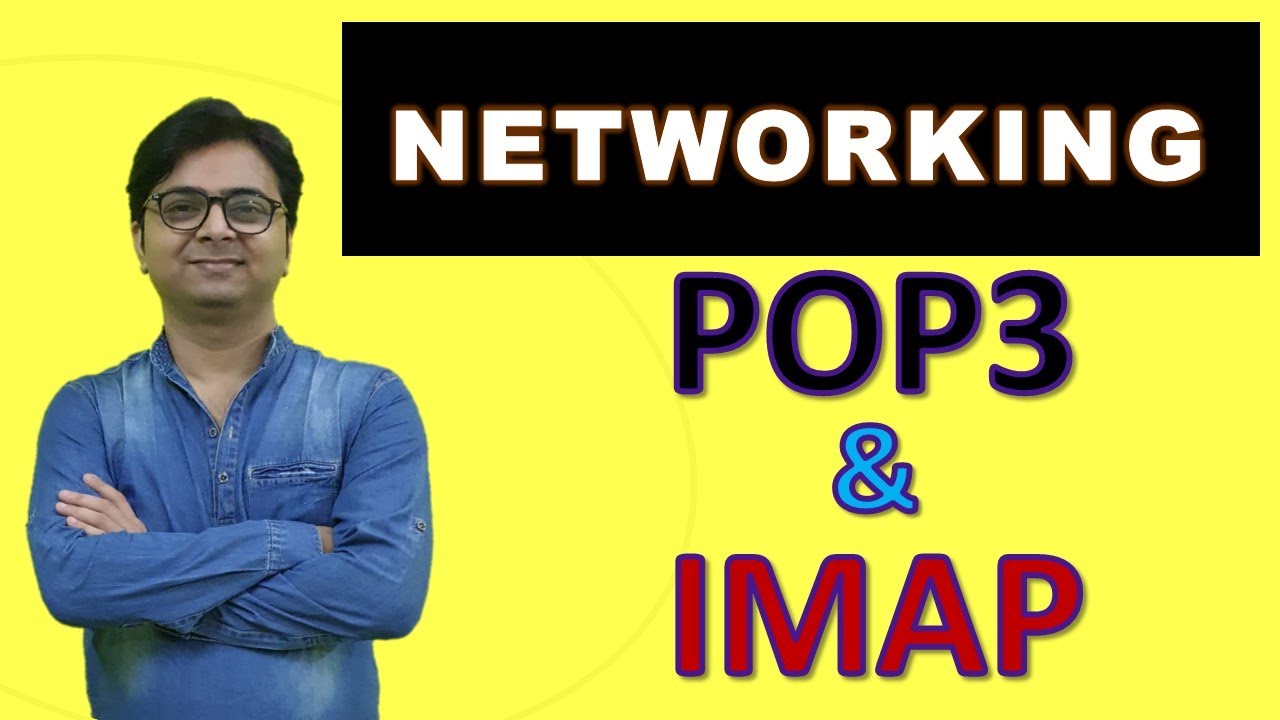POP3 and IMAP - YouTube