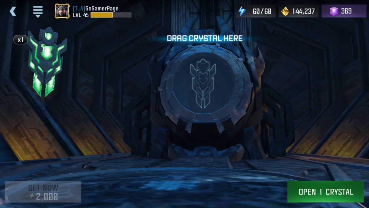 My Precious! - Mod Spark Crystal Opening - Transformers: Forgec to ...